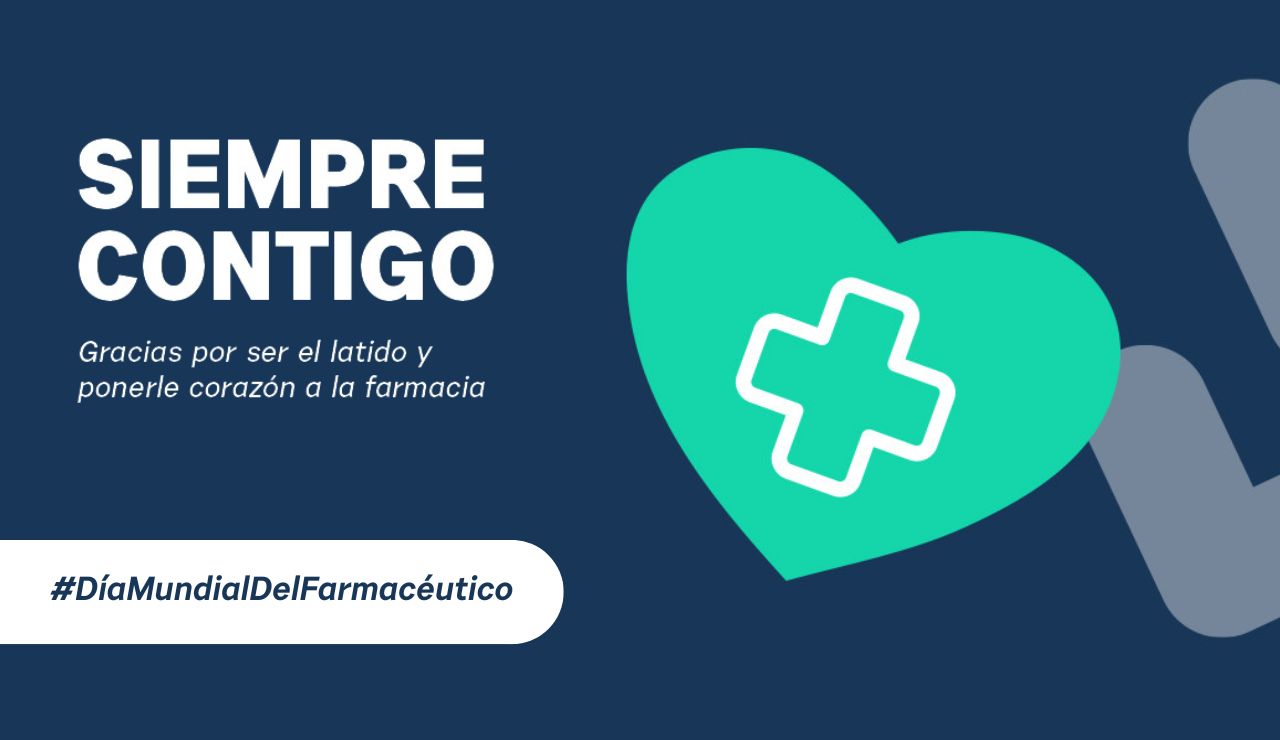 Conmemoramos El Día Mundial Del Farmacéutico Con El Lanzamiento De La